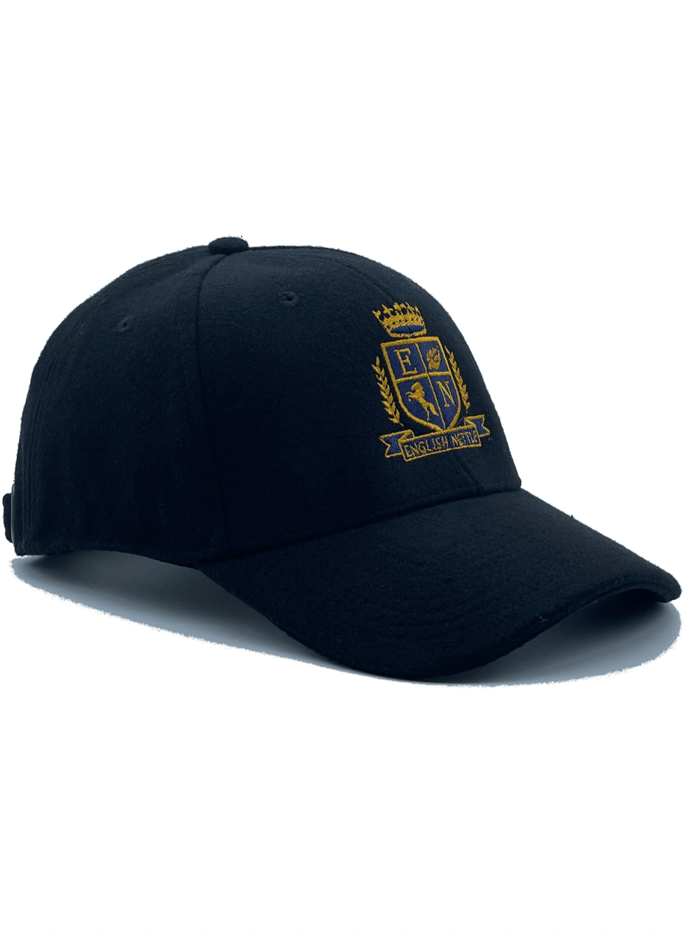 The 'Faringdon' Wool Blend Cap - English Nettle