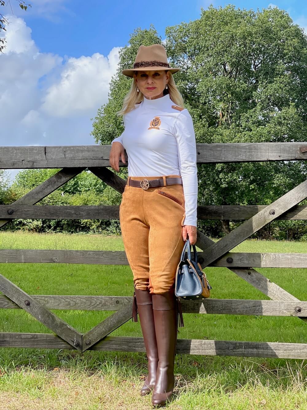 Kensington Top - English Nettle